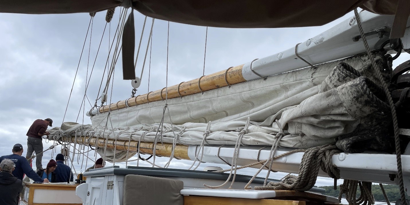 October 2022, Cruising on a 150 Year-Old Schooner Windjammer by Rich ...